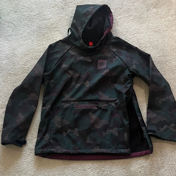 686 | Jackets & Coats | 686 Womens Pullover Jacket | Poshmark